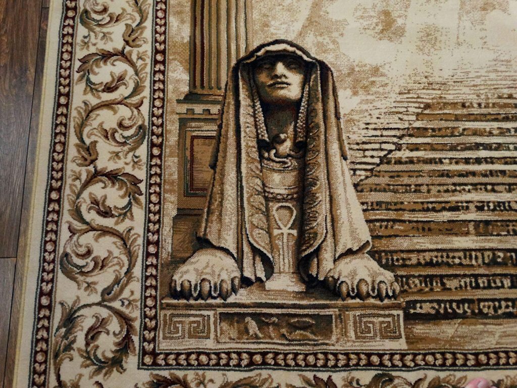 UNIQABLE, Custom Scottish Rite Masonic 32nd Degree Freemason Area Rug ...