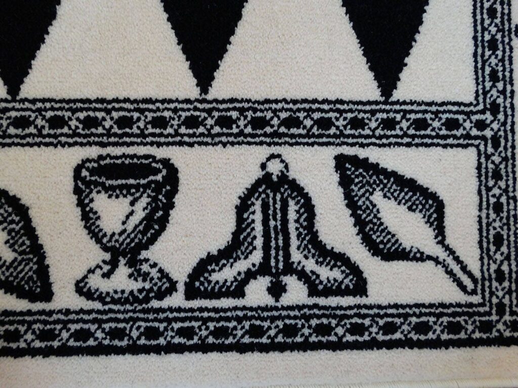 Masonic Custom Australian Wool Area Rug Carpet 6'x9' Ring Apron ...