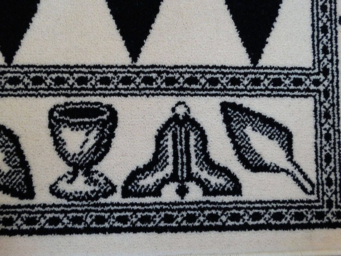 Masonic Custom Australian Wool Area Rug Carpet 6'x9' Ring Apron ...