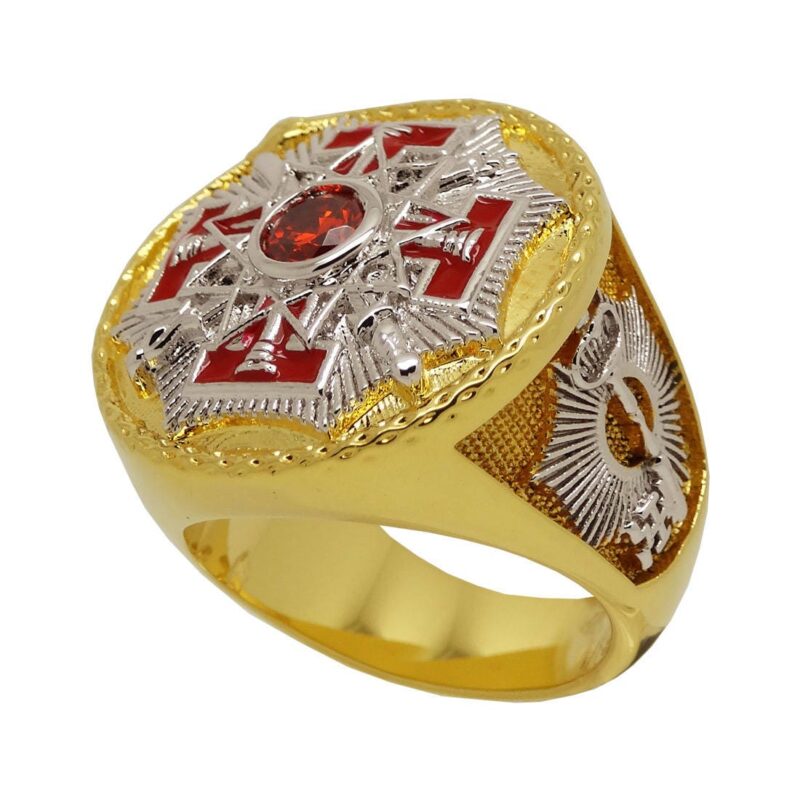 Magnificent Masonic Templar 33rd Degree Freemason Sovereign Grand ...