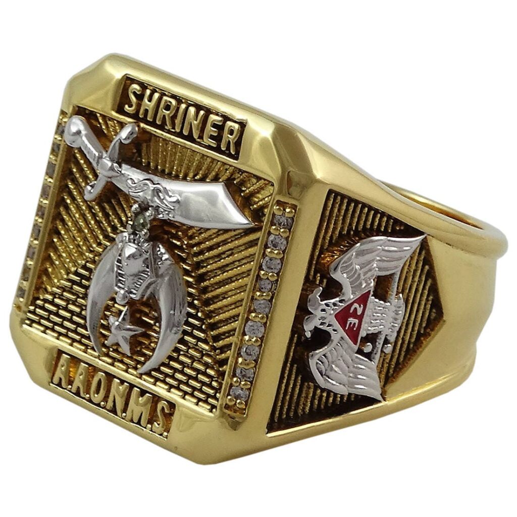Custom made Handcrafted Shriner Scottish Rite 32 Degree Masonic Men ...