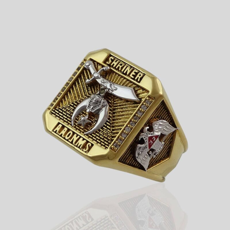 Custom made Handcrafted Shriner Scottish Rite 32 Degree Masonic Men ...