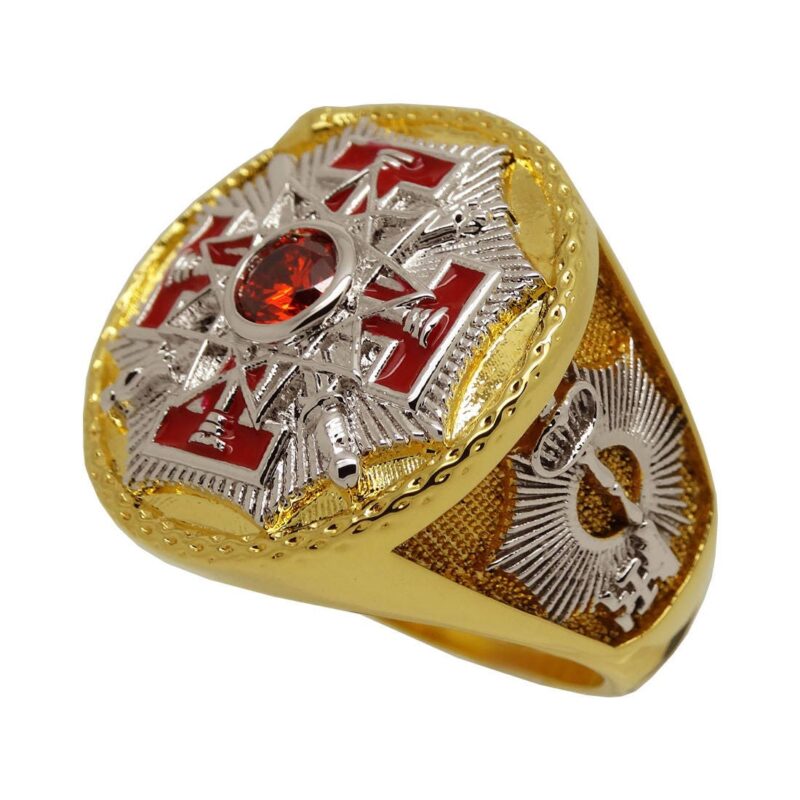 Magnificent Masonic Templar 33rd Degree Freemason Sovereign Grand ...