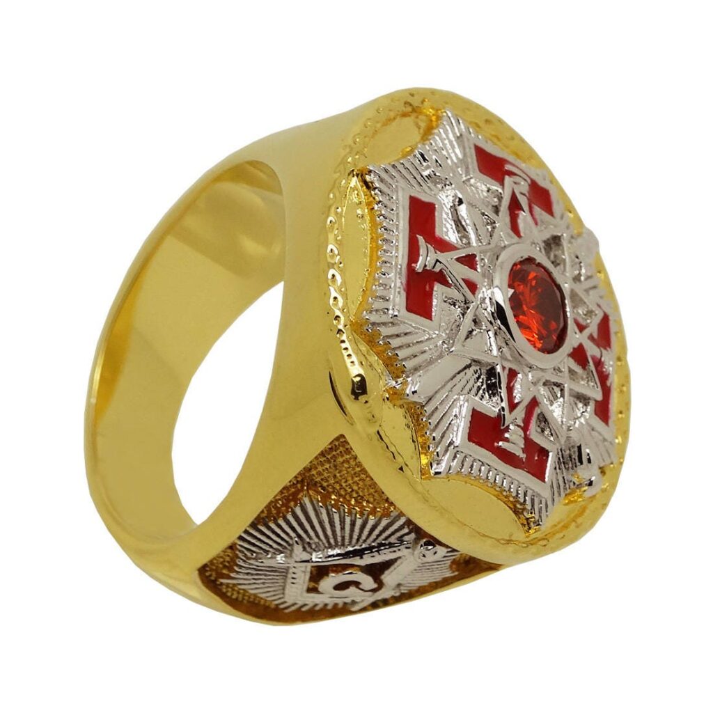 Magnificent Masonic Templar 33rd Degree Freemason Sovereign Grand ...