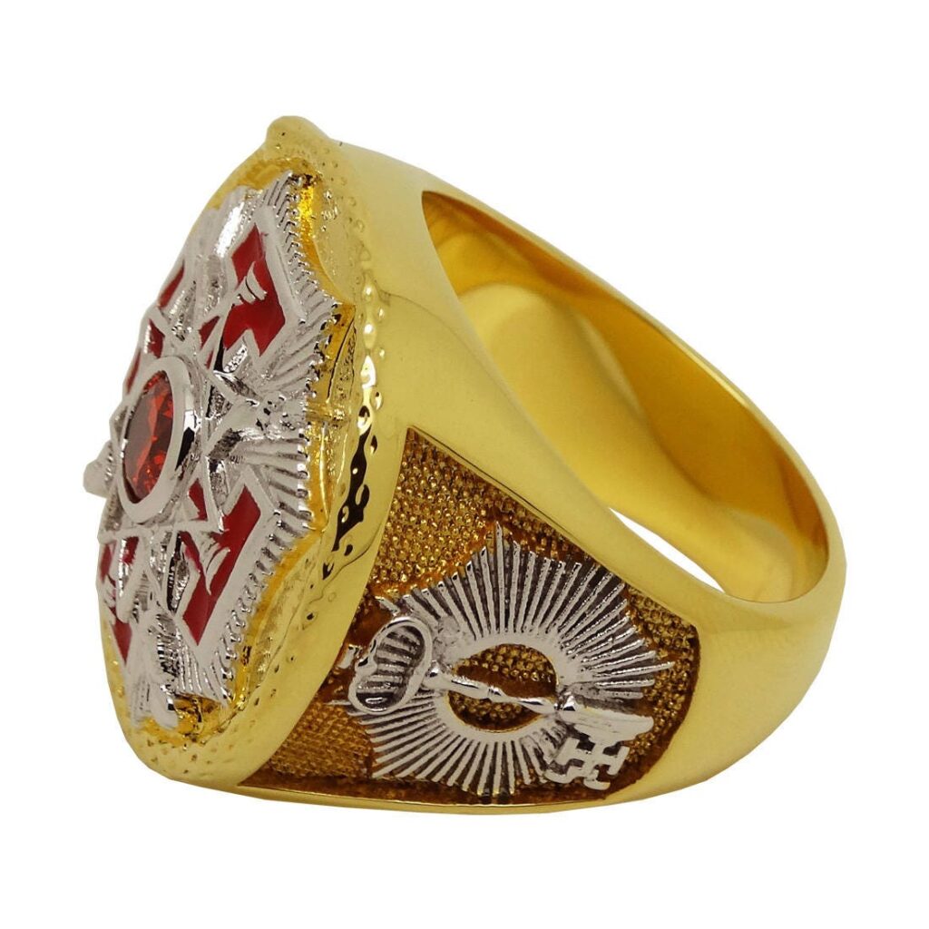 Magnificent Masonic Templar 33rd Degree Freemason Sovereign Grand ...