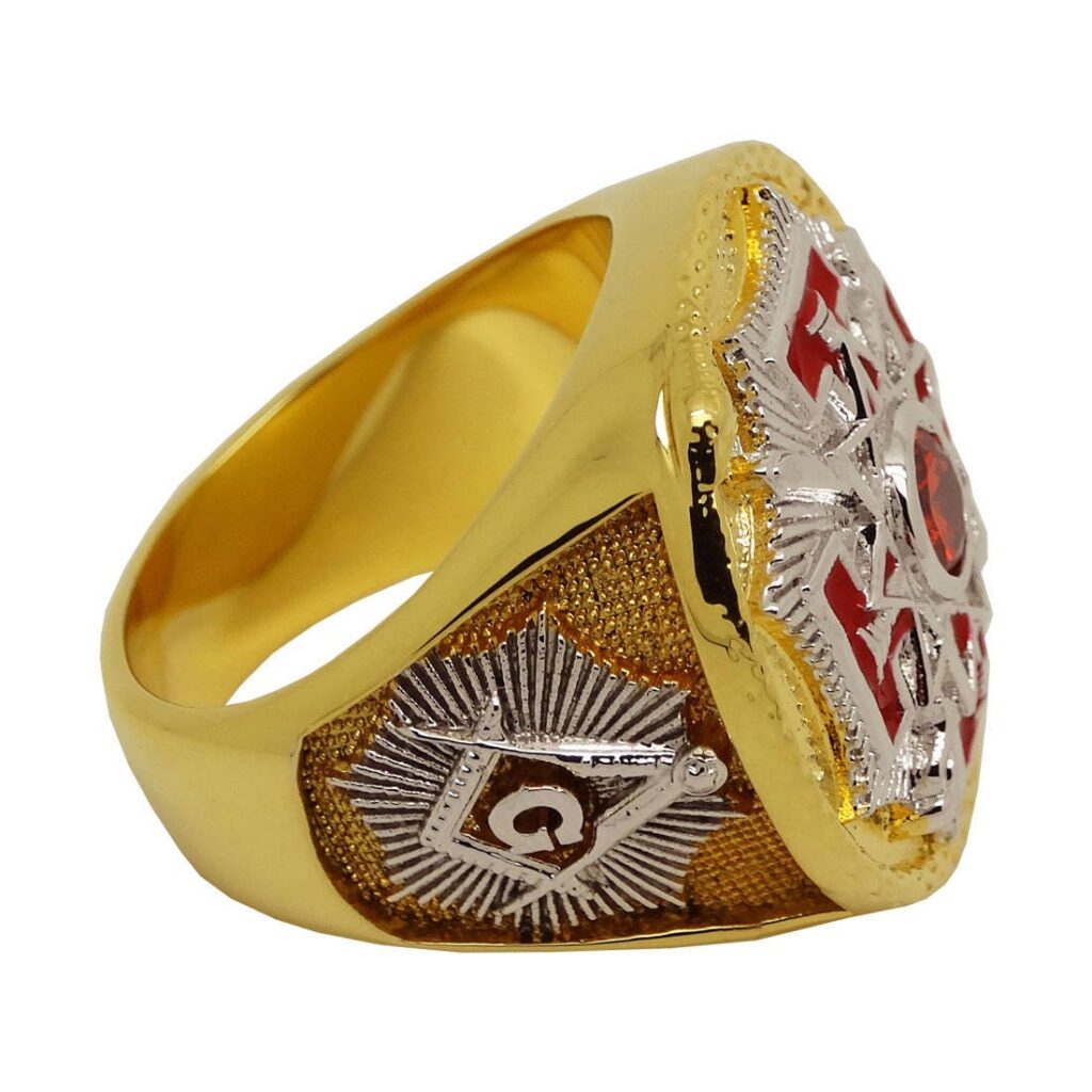 Magnificent Masonic Templar 33rd Degree Freemason Sovereign Grand ...