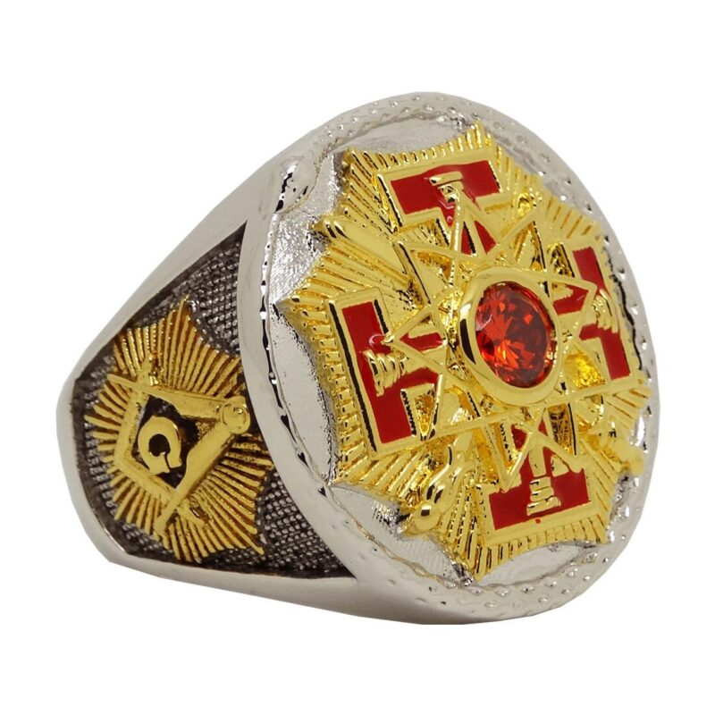 Handcrafted Masonic Templar 33rd Degree Freemason Sovereign Grand ...