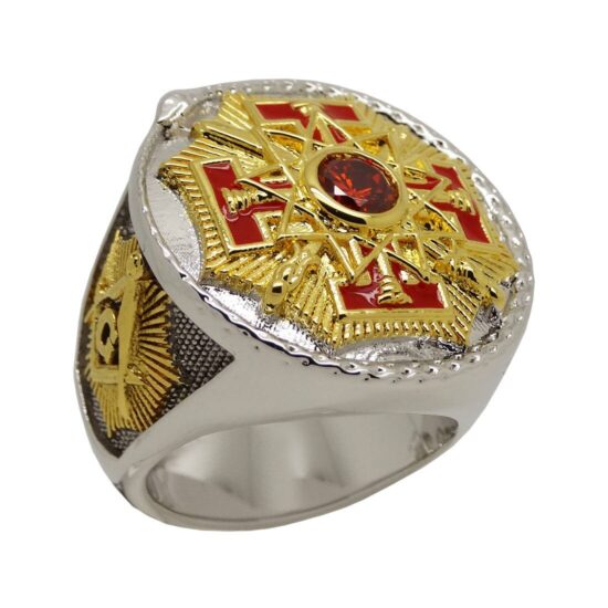 Handcrafted Masonic Templar 33rd Degree Freemason Sovereign Grand ...