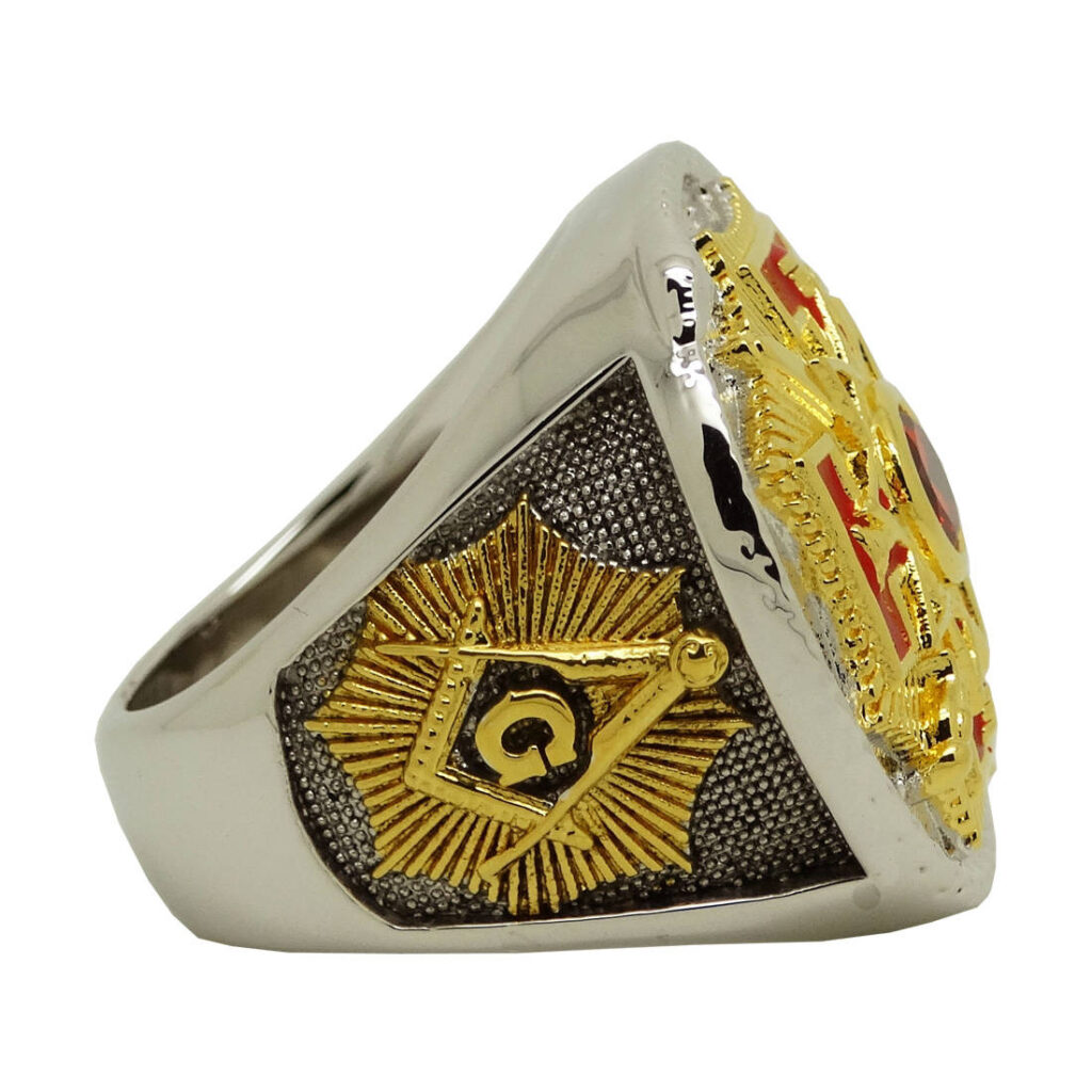 Handcrafted Masonic Templar 33rd Degree Freemason Sovereign Grand ...