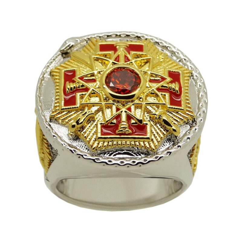 Handcrafted Masonic Templar 33rd Degree Freemason Sovereign Grand ...
