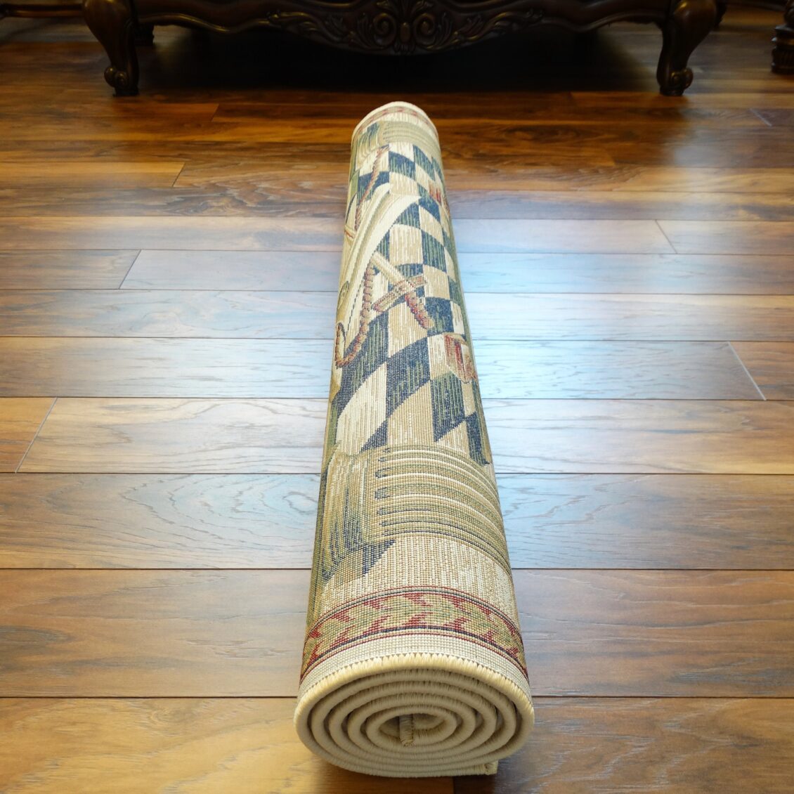 Masonic Woven Area Rug, Freemason Ring, Square and Compass, All Seeing ...