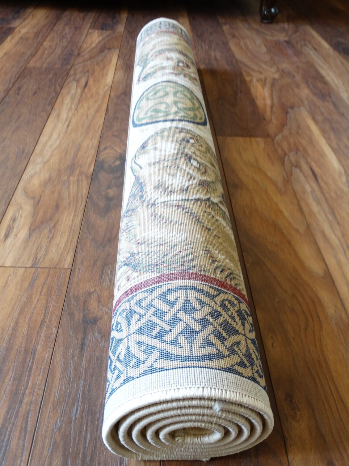 Viking Odin Woven Wall Tapestry Area Rug, Helm of Awe Aegishjalmur ...